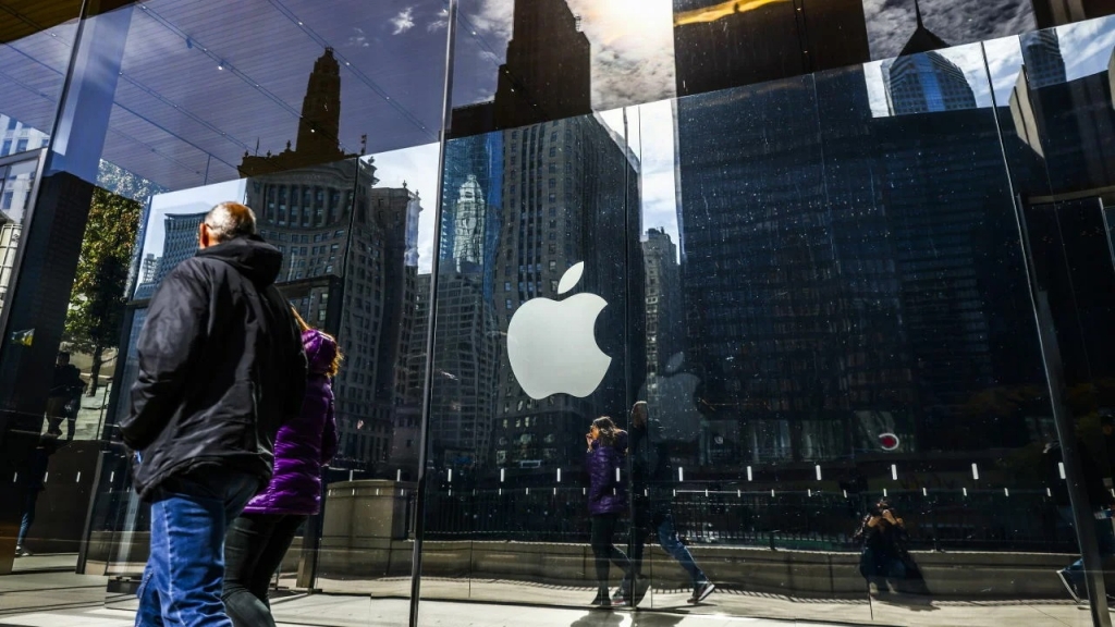 Apple CEO said that starting from 2024, they will use US-made chips ...